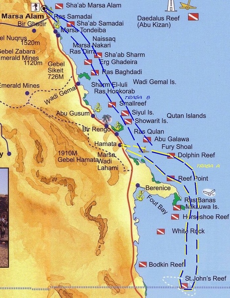 Lokality :: Safari St. Johnes